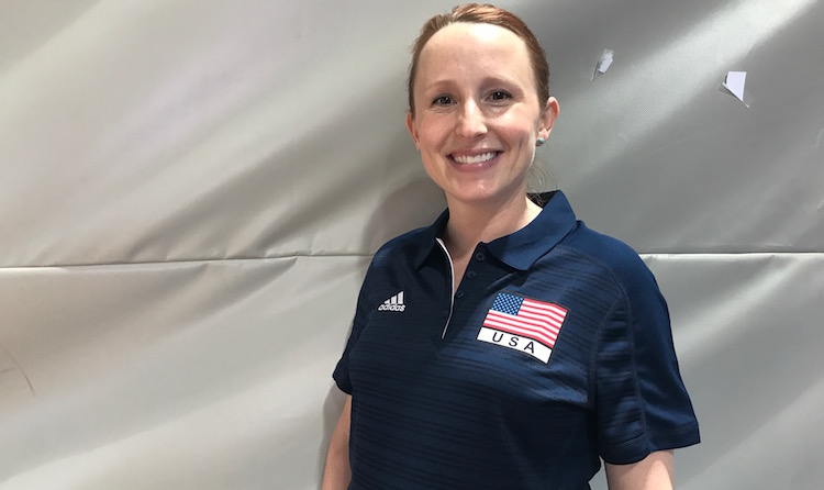 Global Challenge Veteran Molly Alvey Returns to Coach CNT - Bring It Live